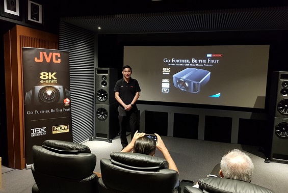 JVC native 4K and 8K e-shift projectors launch - AVDesigns